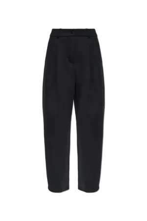 Nike Wide-leg Trousers - Black