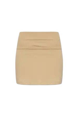 Nike Skirt With Shorts - Beige
