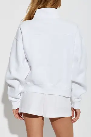 Sporty & Rich Beverly Hills Tennis Collection Sweatshirt - White
