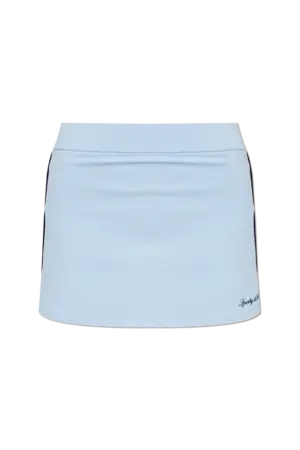 SPORTY & RICH Skort From The "beverly Hills Tennis" Collection - Blue