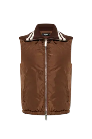 Dsquared2 Insulated Vest - Brown