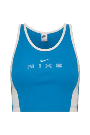 Nike Top With "z" Logo - Blue
