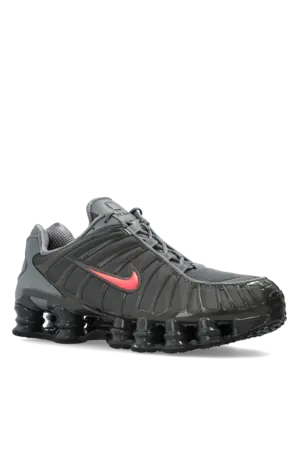 Nike Shox Tl Athletic Sneakers - Grey