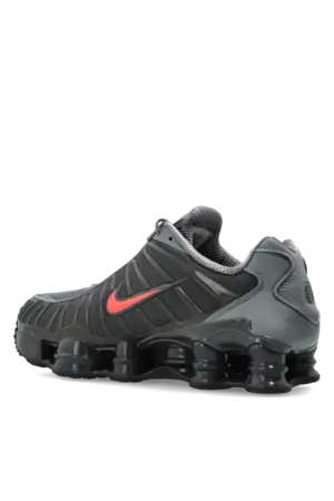Nike Shox Tl Athletic Sneakers - Grey