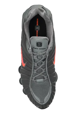 Nike Shox Tl Athletic Sneakers - Grey