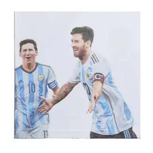 Kith X Messi For Adidas Football World Cup Graphic T-shirt - White