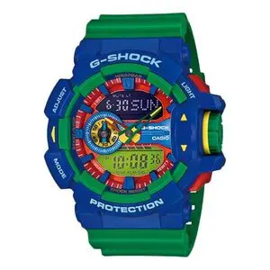 Casio G-shock Analog-digital Watch - Bluegreen
