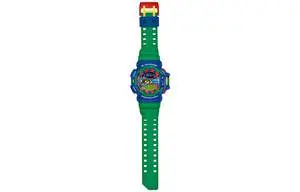 Casio G-shock Analog-digital Watch - Bluegreen