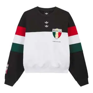Adidas X Chavarria Fleece Crewneck Sweatshirt Asia Sizing - Black