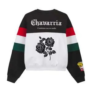 Adidas X Chavarria Fleece Crewneck Sweatshirt Asia Sizing - Black