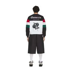Adidas X Chavarria Fleece Crewneck Sweatshirt Asia Sizing - Black