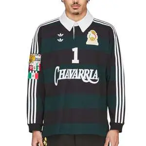 Adidas X Chavarria Long Sleeve Rugby Shirt