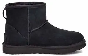 UGG Mini Side Logo Boot - Black