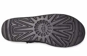 UGG Mini Side Logo Boot - Black