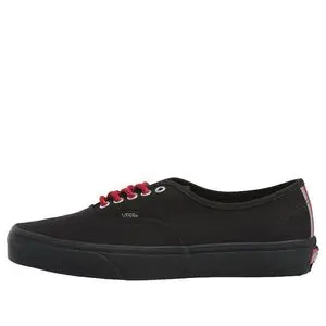 VANS Vans Authentic Low-Top Sneakers Black/red