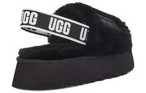 UGG Disco Slide Platform Slippers - Black