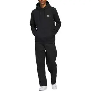 Adidas Originals Logo Hoodie - Black
