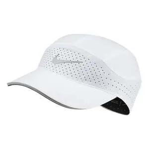 Nike Aerobill Tailwind Running Cap - White