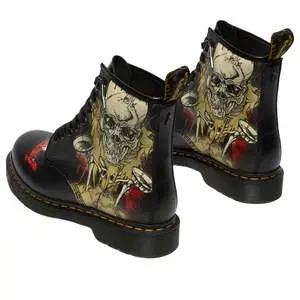 Dr. Martens 1460 Metallica Boots - Multicolor