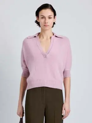 Proenza Schouler Vella Top - Blush