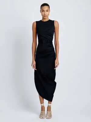 Proenza Schouler Zafira Dress - Black
