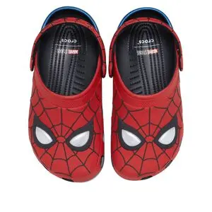 CROCS Classic Clog Grade School 'spider-man