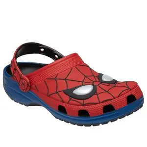 CROCS Classic Clog Grade School 'spider-man