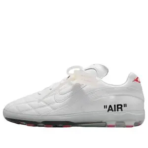 Nike X Virgil Abloh Archives Cryoshot Zoom M9 Sneakers - White/university Red/black