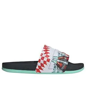 Adidas X Coca Cola Adilette Og Cf Slides - Core Black/cloud White/none