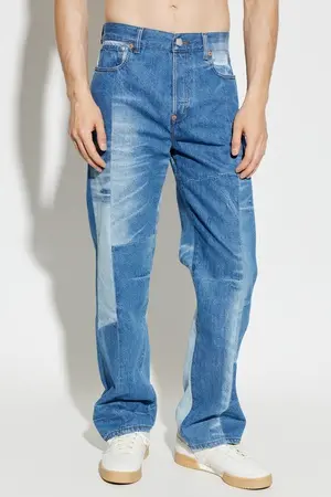 Kenzo Jeans With A `vintage` Effect