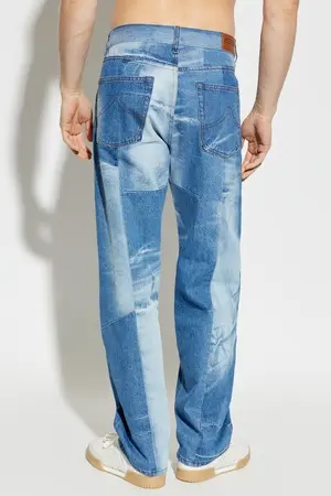 Kenzo Jeans With A `vintage` Effect