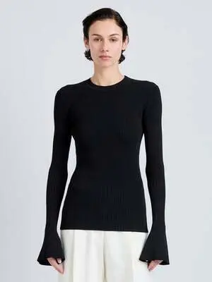 Proenza Schouler Nir Top - Black