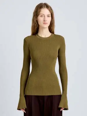 Proenza Schouler Nir Top - Fatigue