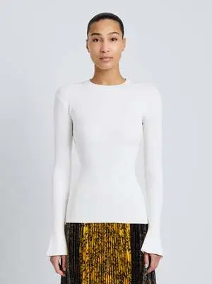 Proenza Schouler Nir Top - White