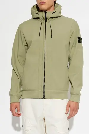 Stone Island Jacket With Hood