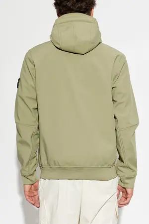 Stone Island Jacket With Hood