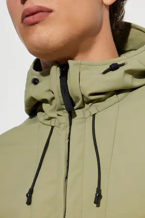 Stone Island Jacket With Hood