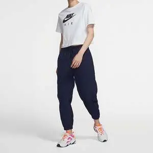 Nike Cropped T-shirt With Round Neck