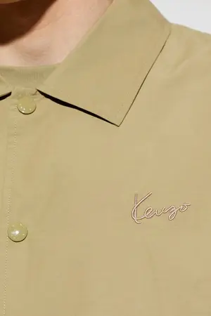 Kenzo Lightweight Jacket With Embroidered Logo