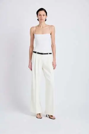 Proenza Schouler Halima Pant - Alabaster
