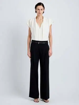 Proenza Schouler Halima Pant Black