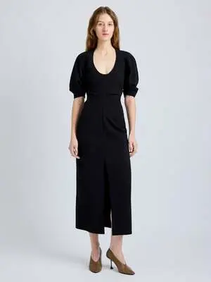 Proenza Schouler Clarissa Dress - Black