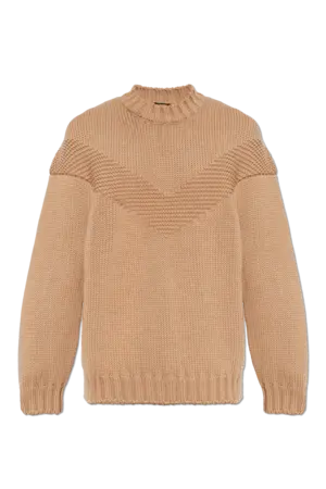 Dsquared2 Wool Sweater - Brown