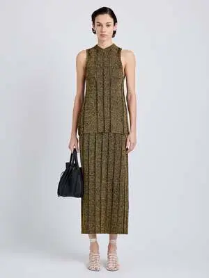Proenza Schouler Maelle Skirt - Black Multi