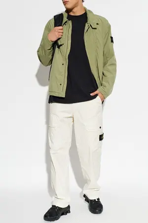Stone Island Insulated Jacket With Pockets
