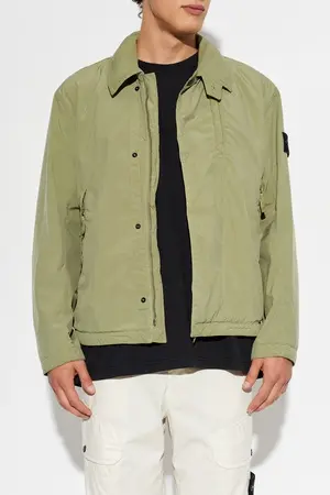 Stone Island Insulated Jacket With Pockets