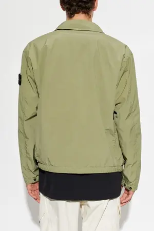 Stone Island Insulated Jacket With Pockets