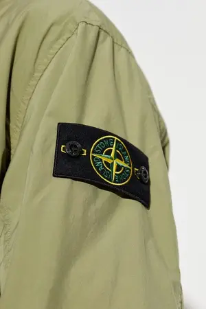 Stone Island Insulated Jacket With Pockets