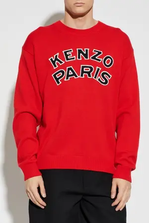 Kenzo Logo Crewneck Sweater