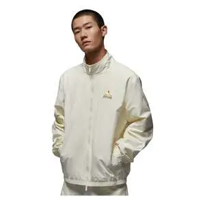 JORDAN Deluxe Windbreaker Jacket - White